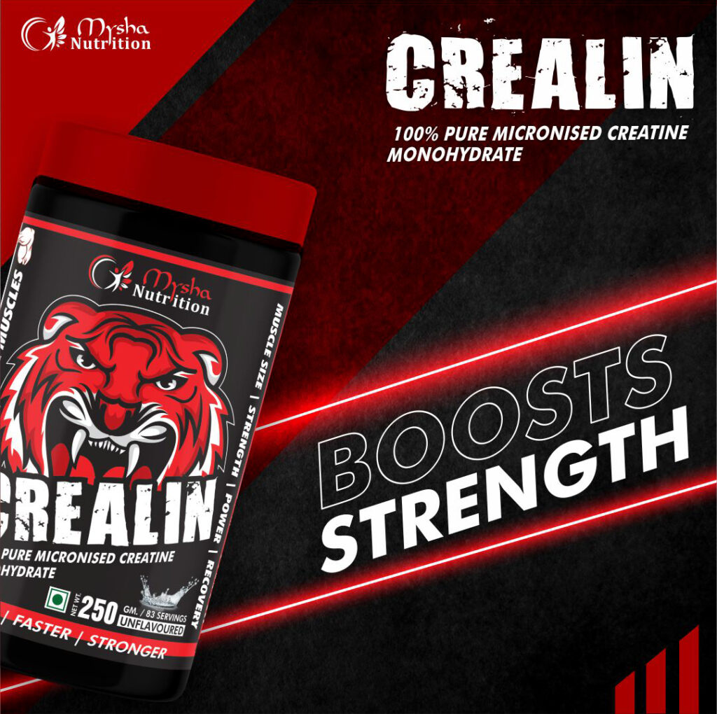Mysha Nutrition Crealin (250 gm., 83 Servings) - Mysha Health World