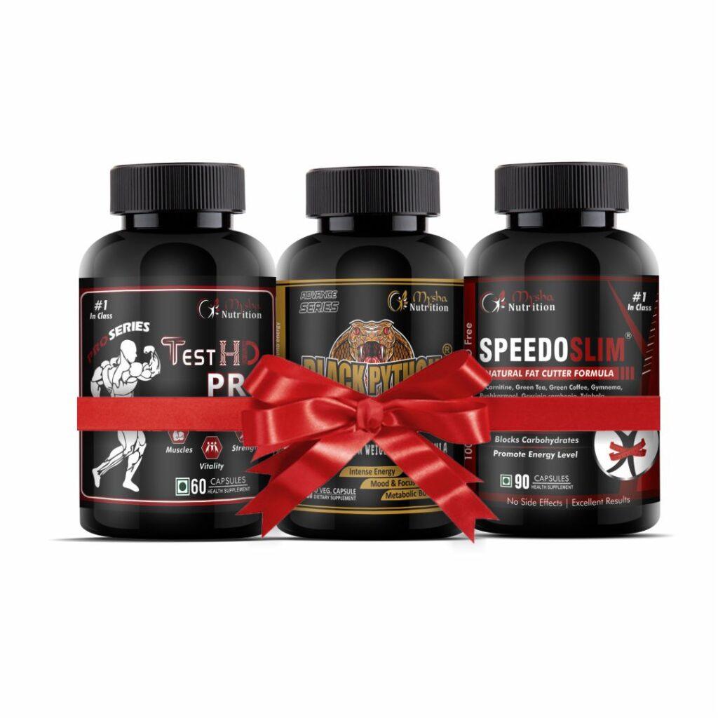 Hard Core Fat Burner Stack For Male: Test HD Pro, Black Python ...