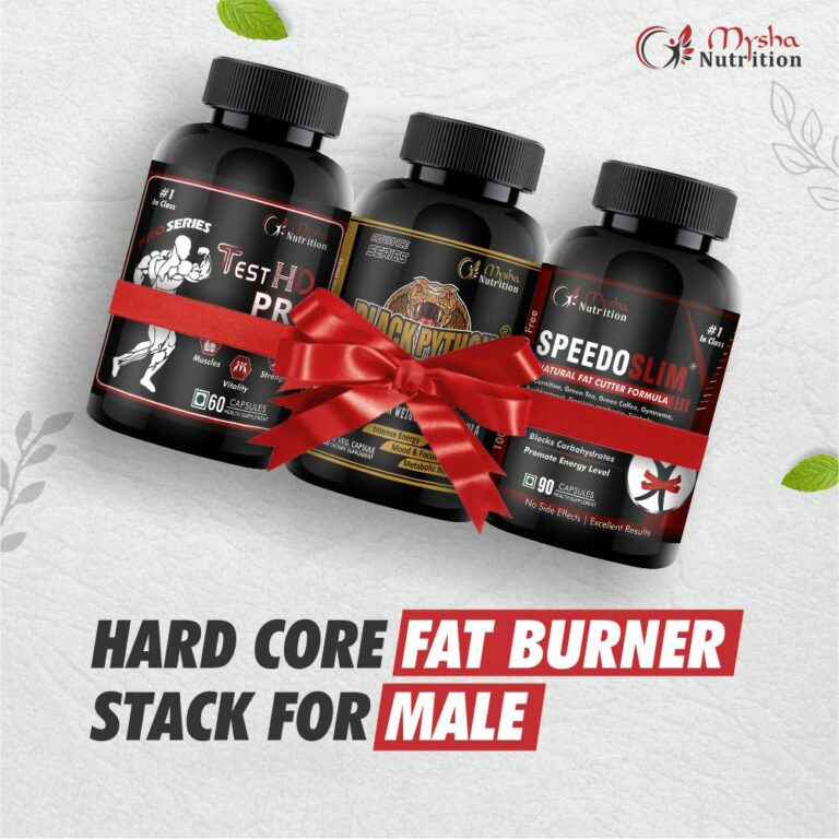 Hard Core Fat Burner Stack For Male: Test HD Pro, Black Python ...