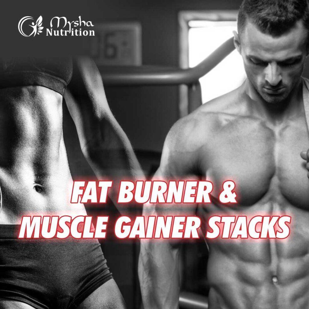 Fat Burn & Muscle Gain Stack: Test HD Pro & Black Python (Combo ...
