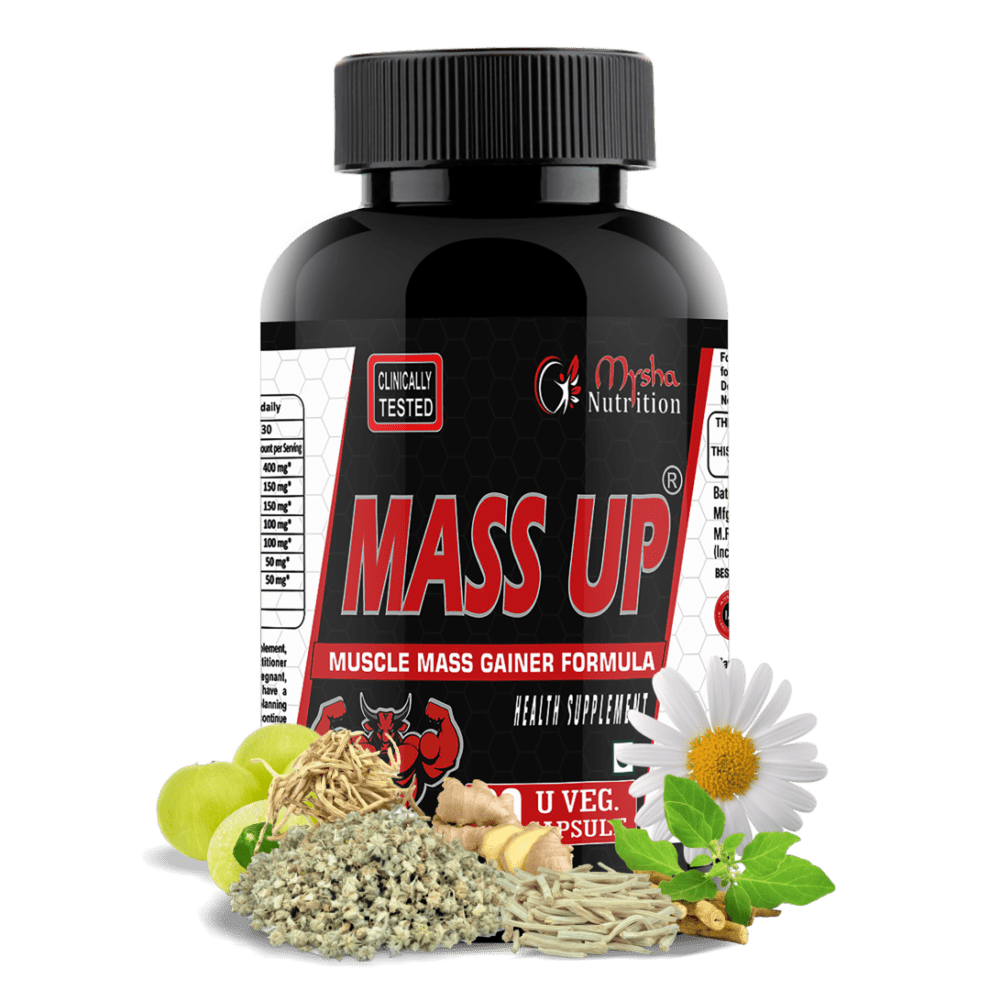 Best Natural Muscle Gainer & Sports Nutrition Supplements India
