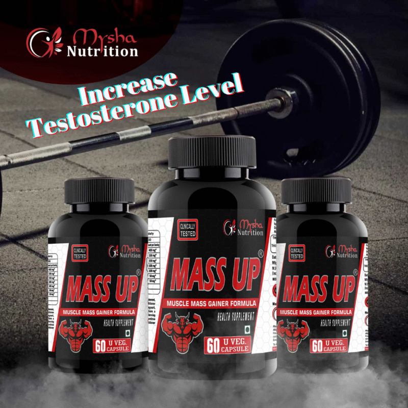Best Mass Gainer Capsules for Muscle Growth | Mass Up India